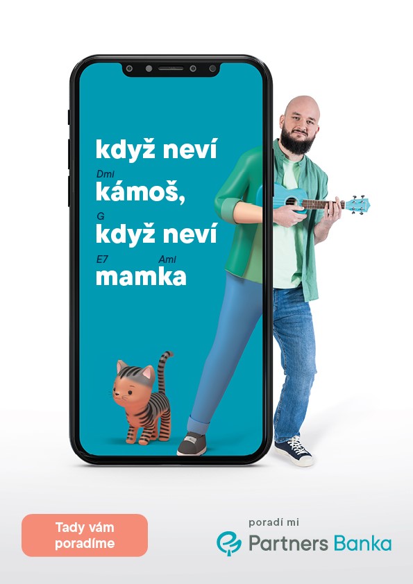 Startujeme kampaň Partners Banky - Partners Banka